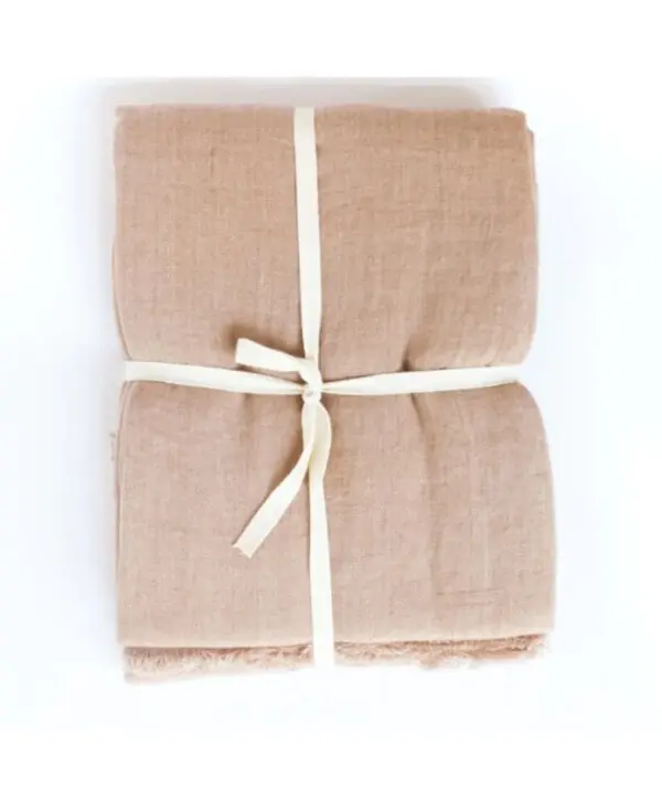 CREATIVE WOMEN Stone Washed Linen Tablecloth