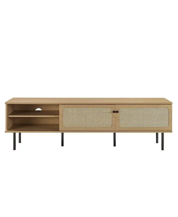 MODWAY Cambria 70" Tv Stand - Oak