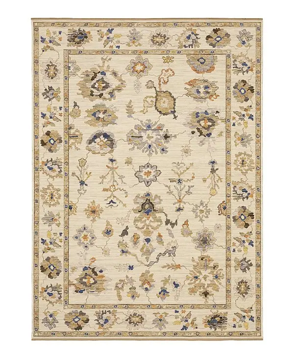 ORIENTAL WEAVERS Acacia Aca13 Area Rug 6'7x9'6 - Beige