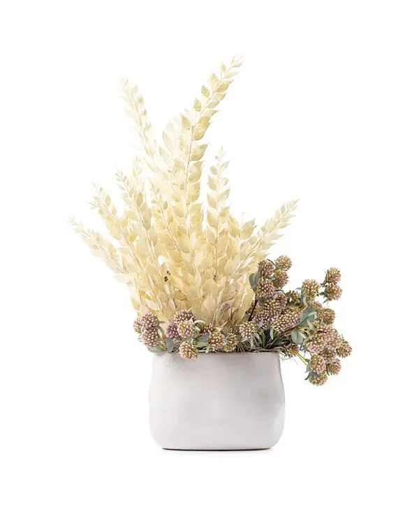 DOMANI HOME Berry Floral Arrangement - Ivory