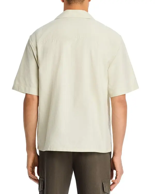Marni Boxy Fit Short Sleeve Shirt - Everest