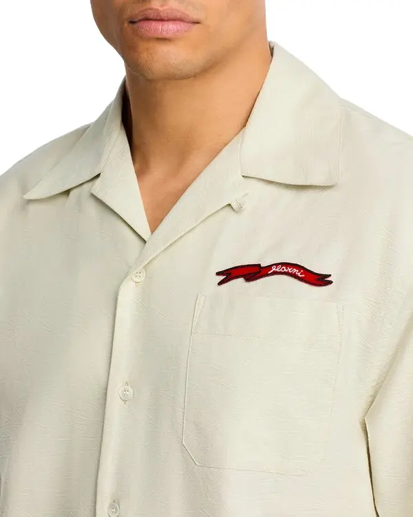 Marni Boxy Fit Short Sleeve Shirt - Everest