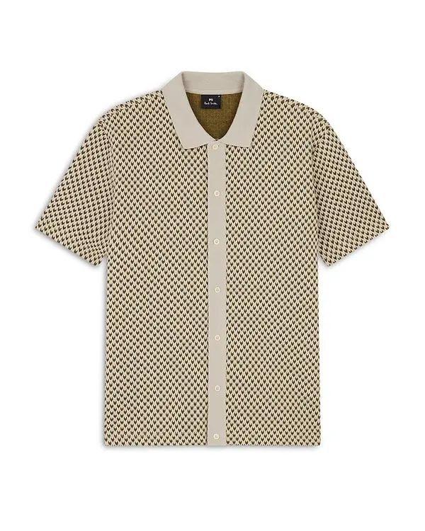 Paul Smith Chevron Pattern Shirt