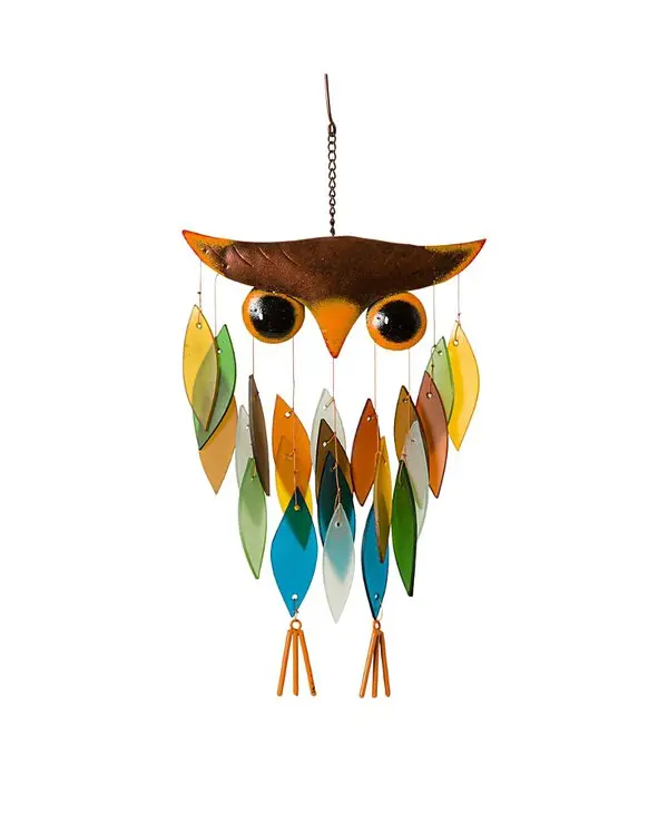 UNCOMMON GOODS Owl Wind Chime - Multi