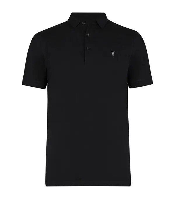 ALLSAINTS Organic Cotton Reform Polo Shirt