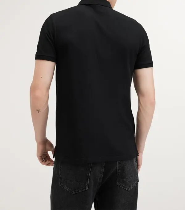 ALLSAINTS Organic Cotton Reform Polo Shirt