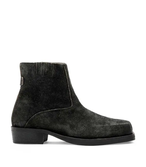 ALLSAINTS Suede Orla Ankle Boots