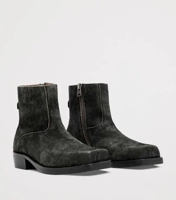 ALLSAINTS Suede Orla Ankle Boots