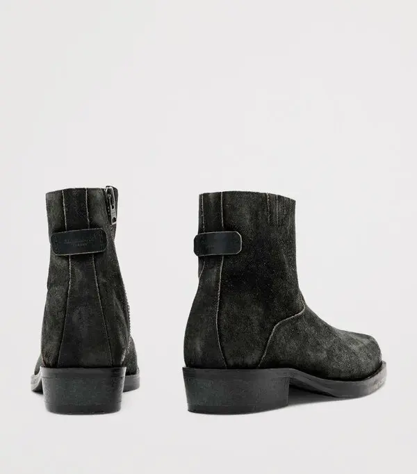 ALLSAINTS Suede Orla Ankle Boots