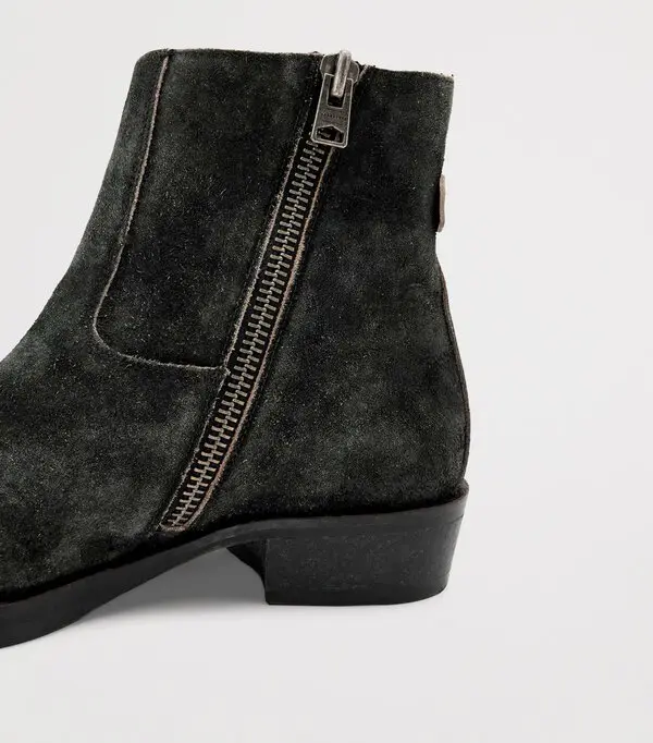 ALLSAINTS Suede Orla Ankle Boots