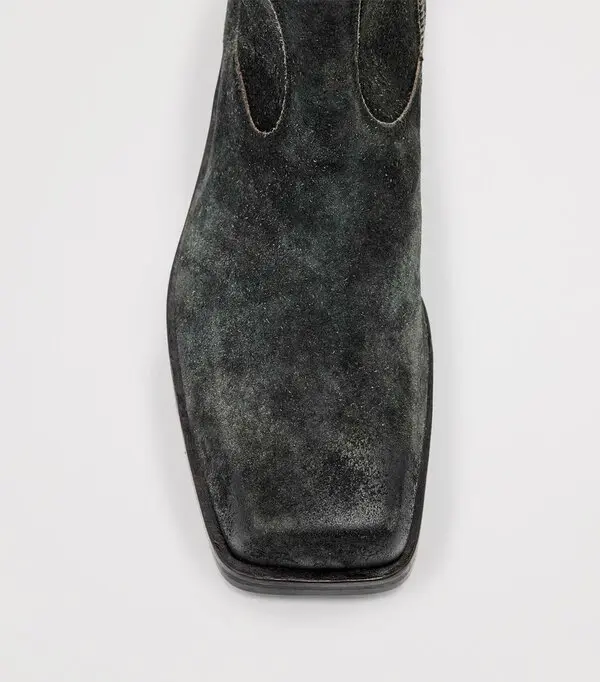 ALLSAINTS Suede Orla Ankle Boots
