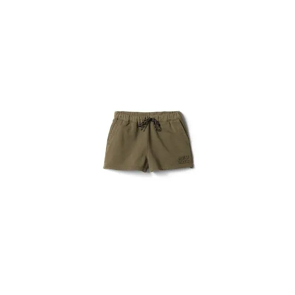 Miu Miu Garment-dyed Fleece Shorts