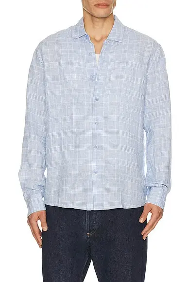 Onia Linen Long Sleeve Shirt