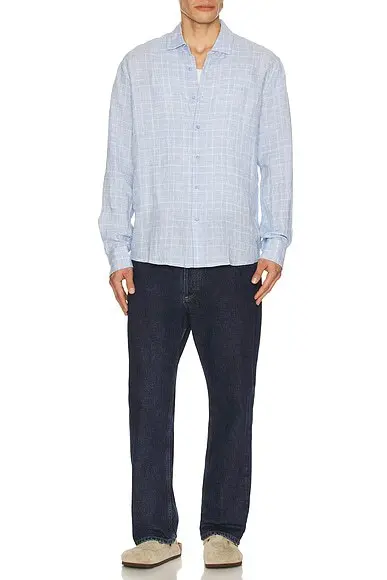 Onia Linen Long Sleeve Shirt