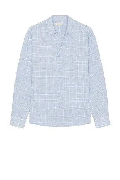 Onia Linen Long Sleeve Shirt