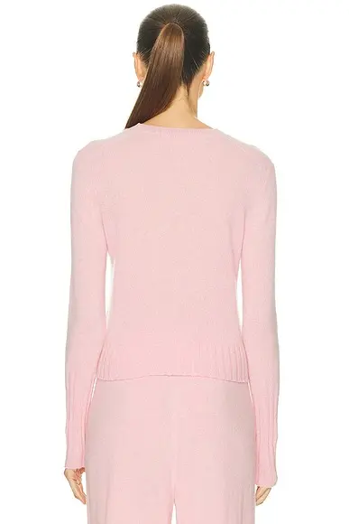 Guest In Residence Shrunken Crewneck Sweater