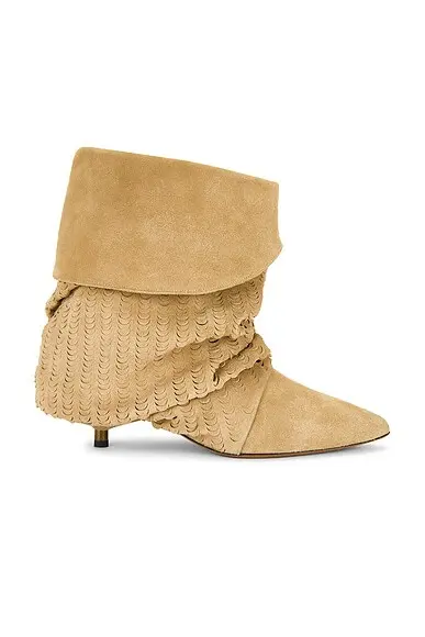Isabel Marant Étoile Edrik Boots - Deep Beige