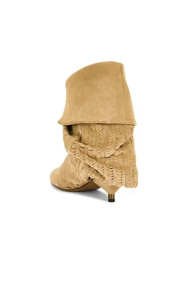 Isabel Marant Étoile Edrik Boots - Deep Beige