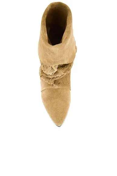 Isabel Marant Étoile Edrik Boots - Deep Beige