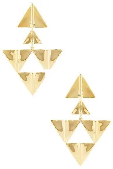 Isabel Marant Étoile Dangle Earrings - Dore