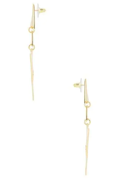 Isabel Marant Étoile Dangle Earrings - Dore