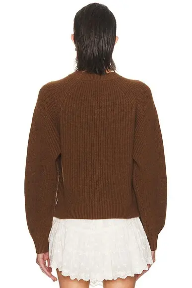 Isabel Marant Étoile Tulliam" Sweater - Chocolate