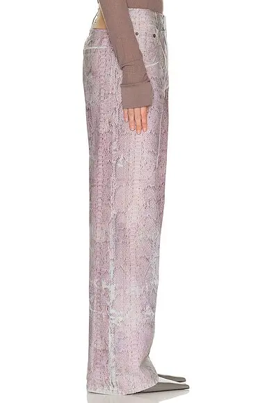 HAIKURE Winona Straight Leg Jeans