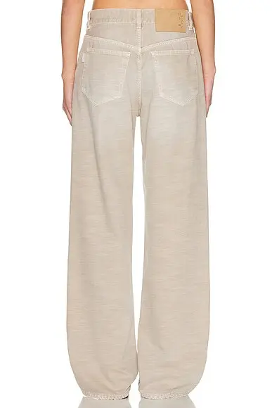HAIKURE Bonnie Bull 44 Straight Leg Jeans - Doeskin
