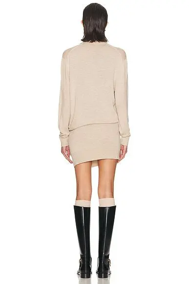 Isabel Marant Étoile Bathilde Knit Dress - Beige
