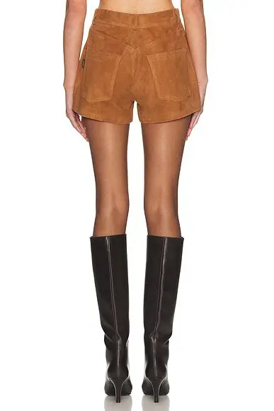 HAIKURE Brit Suede Short