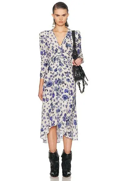 Isabel Marant Étoile Albini Dress - Blue