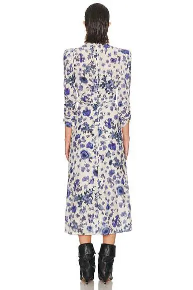 Isabel Marant Étoile Albini Dress - Blue