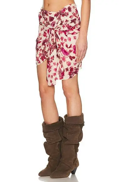 Isabel Marant Étoile Ovia Skirt - Pink