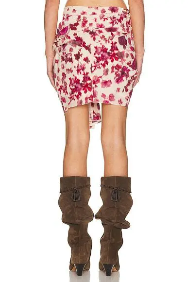 Isabel Marant Étoile Ovia Skirt - Pink