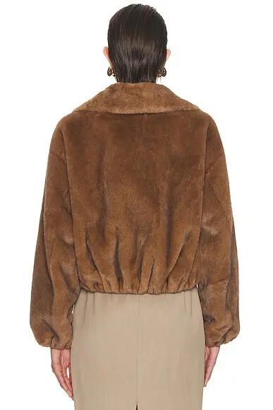 A.L.C. Hazel Faux Fur Jacket