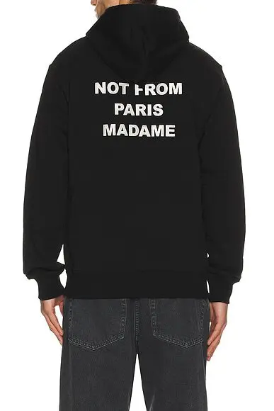 DRÃ´LE DE MONSIEUR Drôle De Monsieur Le Hoodie Slogan