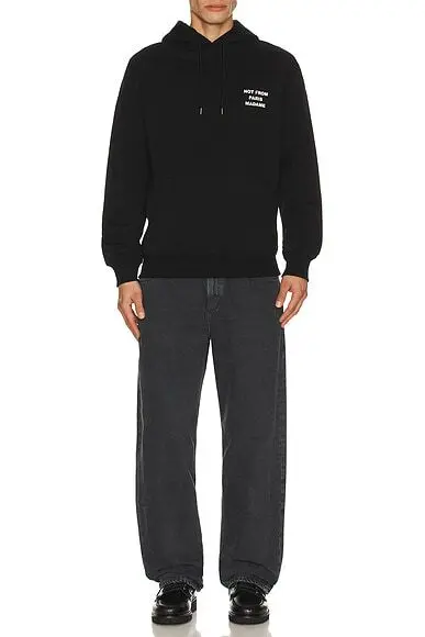 DRÃ´LE DE MONSIEUR Drôle De Monsieur Le Hoodie Slogan