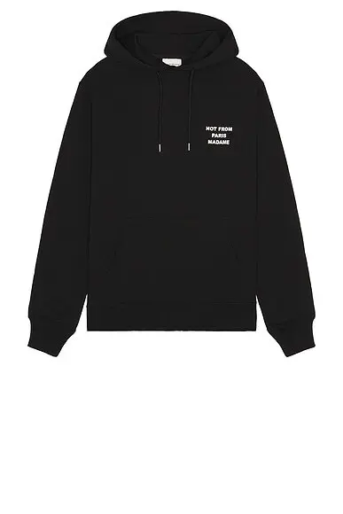 DRÃ´LE DE MONSIEUR Drôle De Monsieur Le Hoodie Slogan
