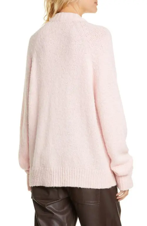 Tibi Cozette Oversize Alpaca Blend Cardigan