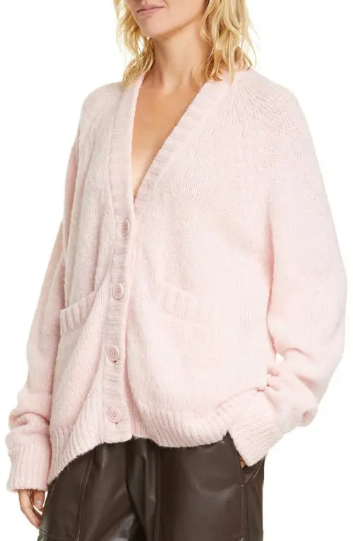Tibi Cozette Oversize Alpaca Blend Cardigan