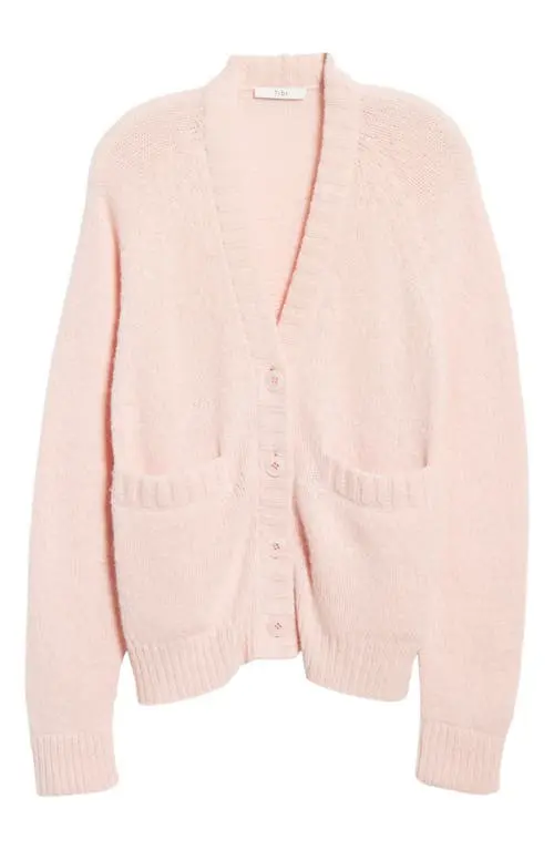 Tibi Cozette Oversize Alpaca Blend Cardigan