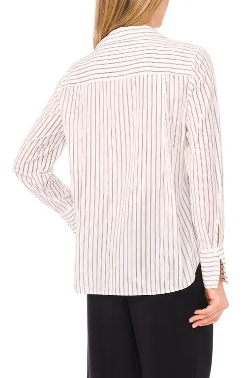 Halogen Stripe Woven Shirt