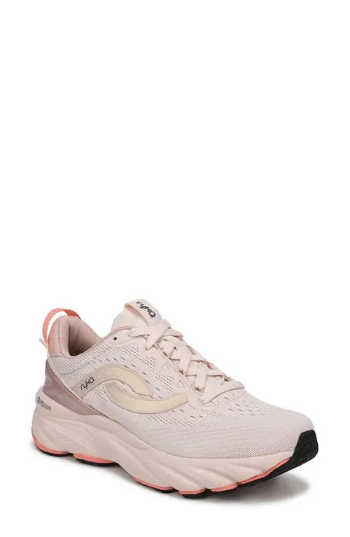 RYKA Distance Lx Running Sneaker - Shell Pink