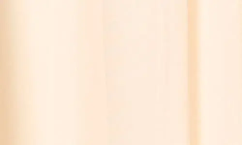 NIA Ruched Strapless Chiffon Maxi Dress - Ivory