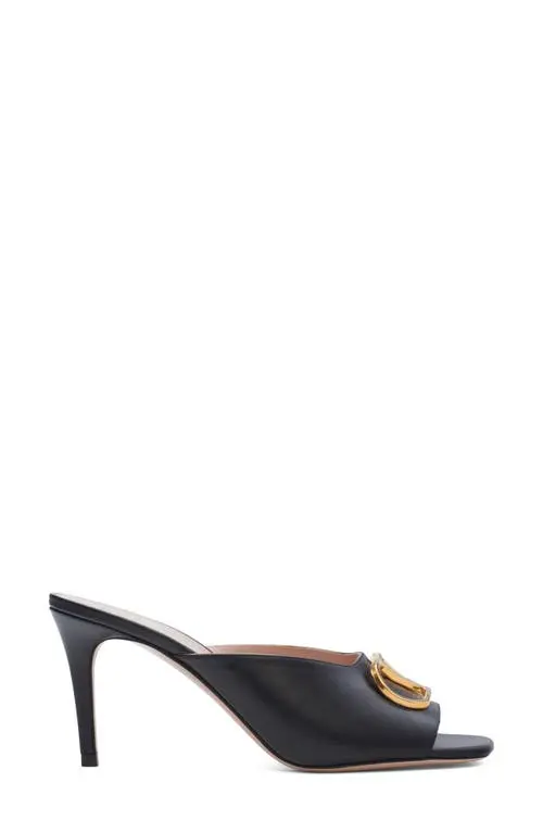 Valentino Garavani Vlogo Signature Sandal - Black