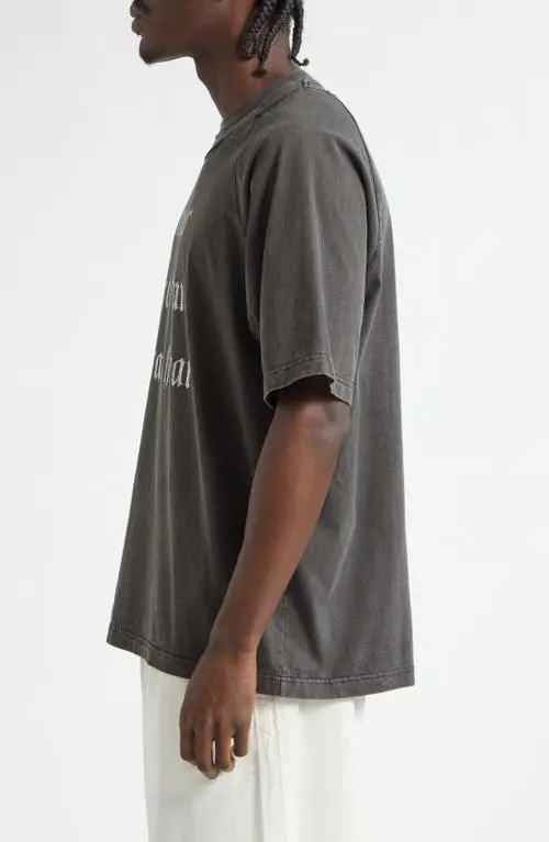 UNDERCOVERISM I Hear Oversize Cotton Graphic T-shirt