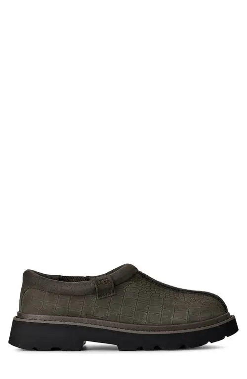 UGG Tasman Lug Embossed Slipper