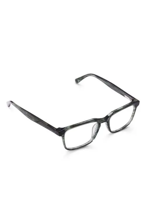 Eyebobs Seymour 52mm Rectangular Reading Glasses - Thyme/basil