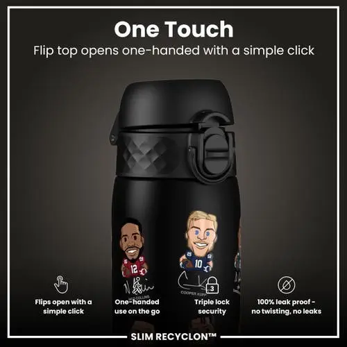 ION8 Nfl Pa Recyclon Water Bottle Series - Multi-player 2