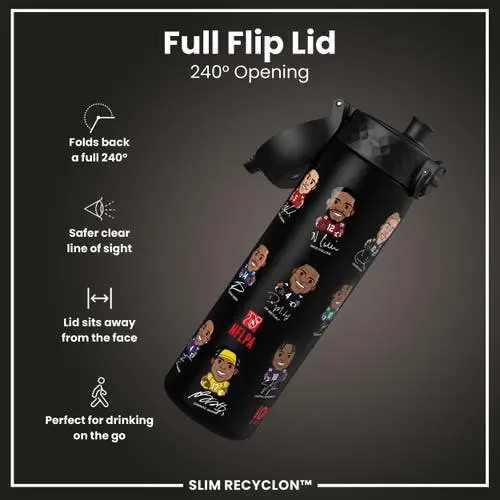 ION8 Nfl Pa Recyclon Water Bottle Series - Multi-player 2